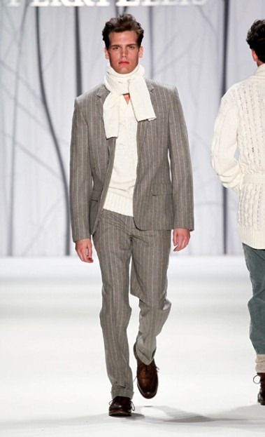 Wearable Trends: Perry Ellis Fall 2011, Mercedes-Benz Fashion Week